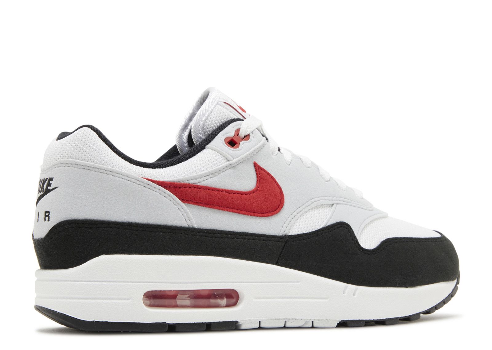 Air Max 1 'Chili 2.0' - Nike - FD9082 101 - white/university red/pure ...
