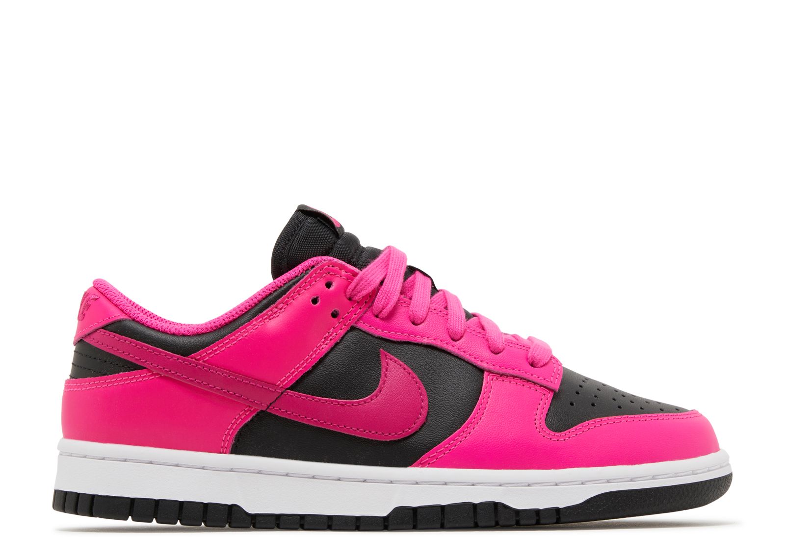Wmns Dunk Low 'Fierce Pink Black' - Nike - DD1503 604 - fierce pink ...