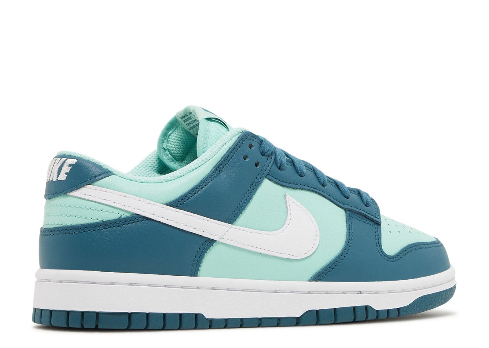 Wmns Dunk Low 'Geode Teal' - Nike - DD1503 301 - geode teal/white ...