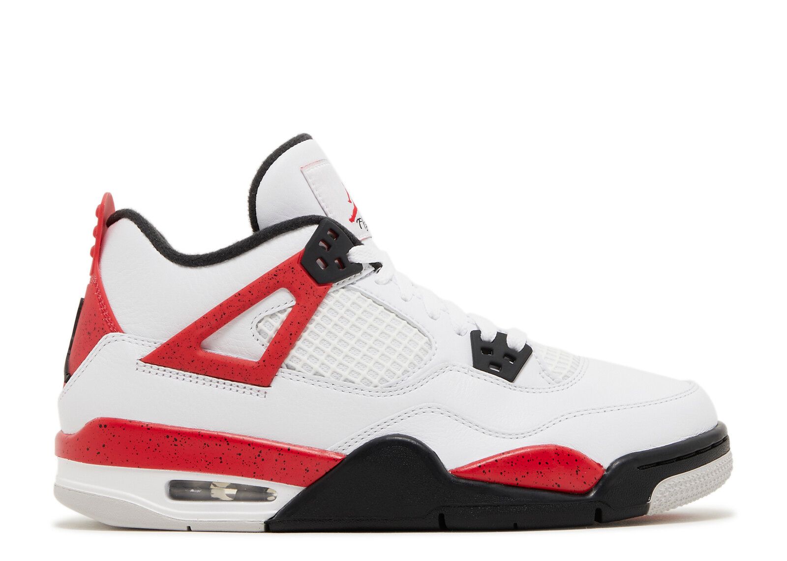 Air Jordan 4 Retro GS 'Red Cement' - Air Jordan - 408452 161 - white ...
