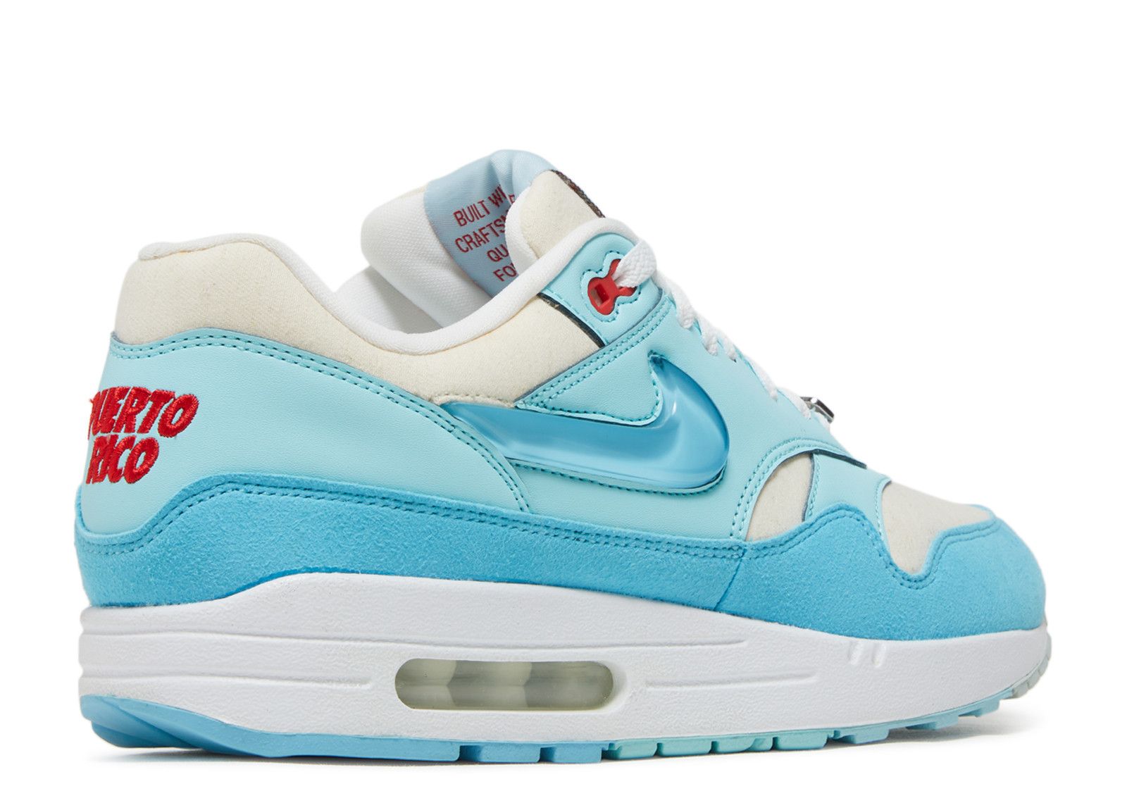 Air Max 1 'Puerto Rico Day Blue Gale' - Nike - FD6955 400 - blue gale ...