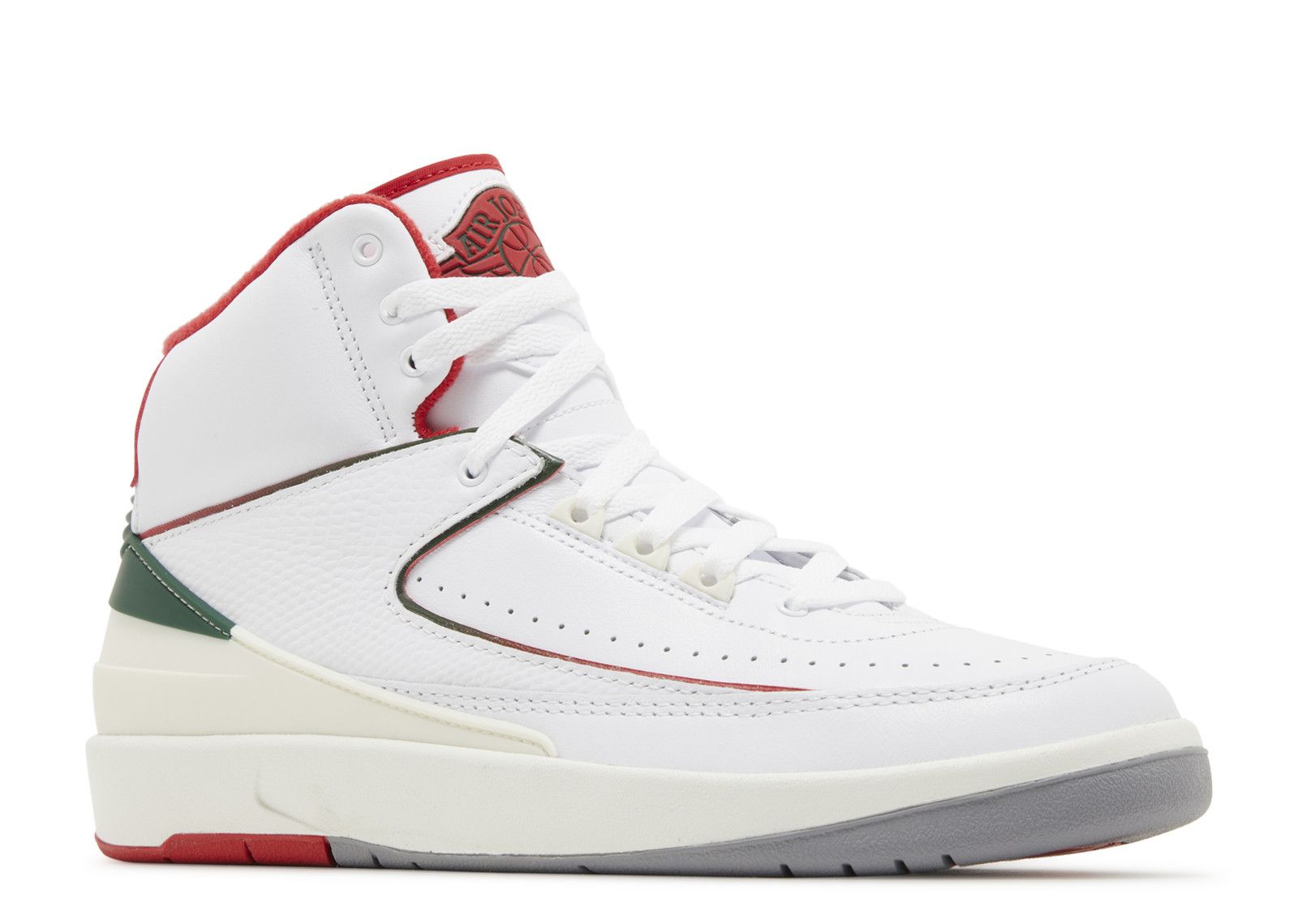 Air Jordan 2 Retro 'Origins' - Air Jordan - DR8884 101 - white/fire red ...