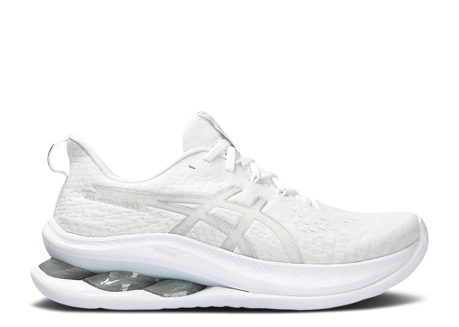 Wmns Gel Kinsei Max 'White Pure Silver' - ASICS - 1012B512 100 - white ...