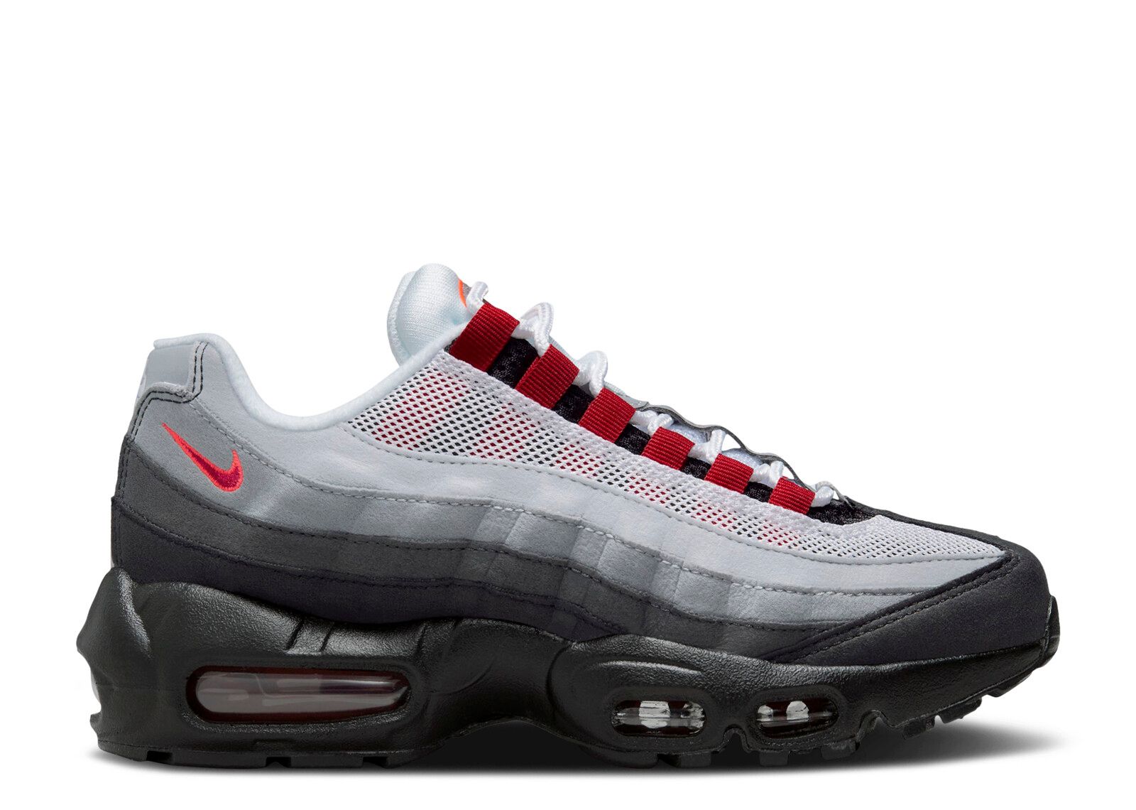 Air Max 95 GS 'Chili Red' - Nike - FN3840 001 - black/neutral grey ...