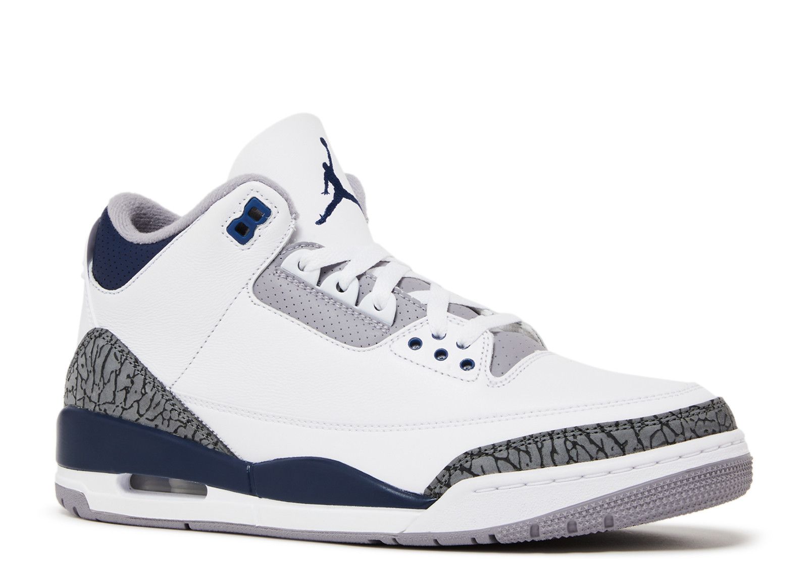 Air Jordan 3 Retro 'Midnight Navy' - Air Jordan - CT8532 140 - white/midnight navy/cement grey ...