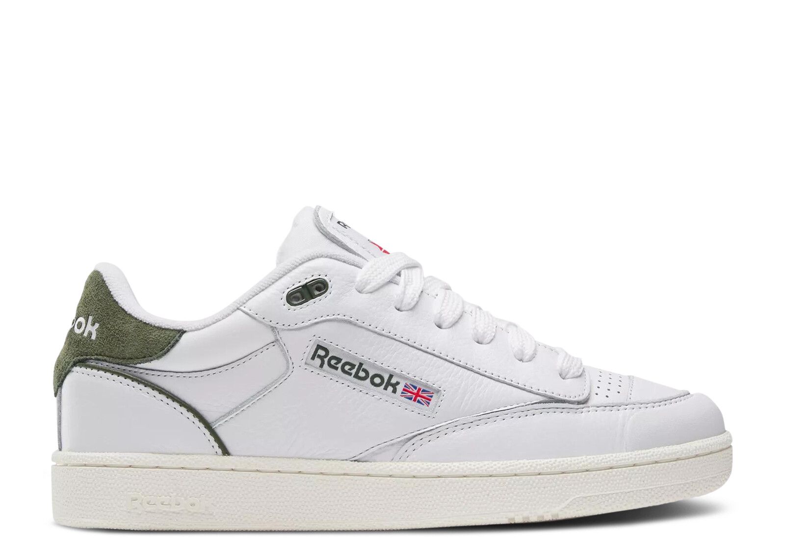 Club C Bulc 'White Varsity Green' - Reebok - 100032937 - white/varsity green/chalk | Flight Club