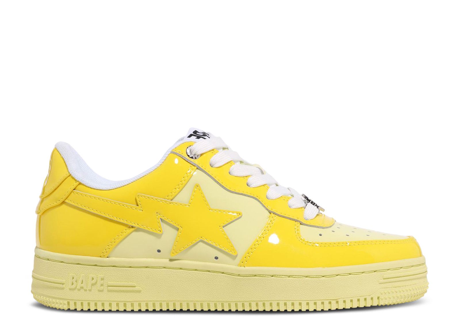 Wmns Bapesta 'Colors Yellow' - BAPE - 1J30291001 YEL - yellow | Flight Club