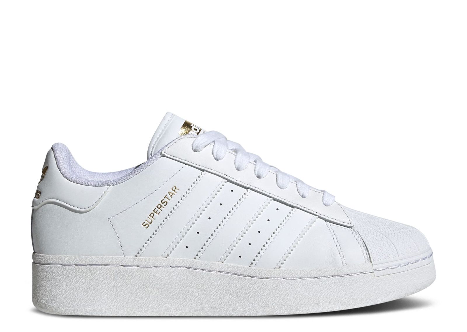 Superstar XLG 'White Gold Metallic' - Adidas - ID4655 - cloud white ...