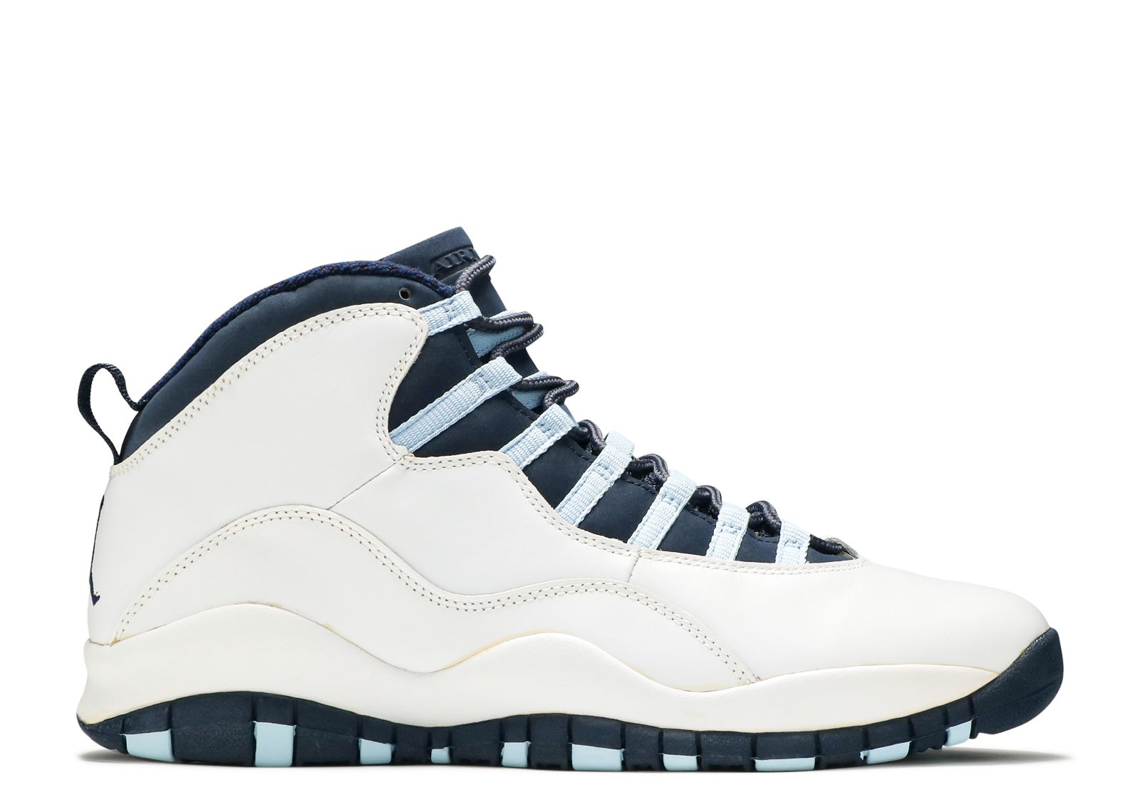Air Jordan 10 Retro 'Ice Blue' 2005 - Air Jordan - 310805 141 - white ...