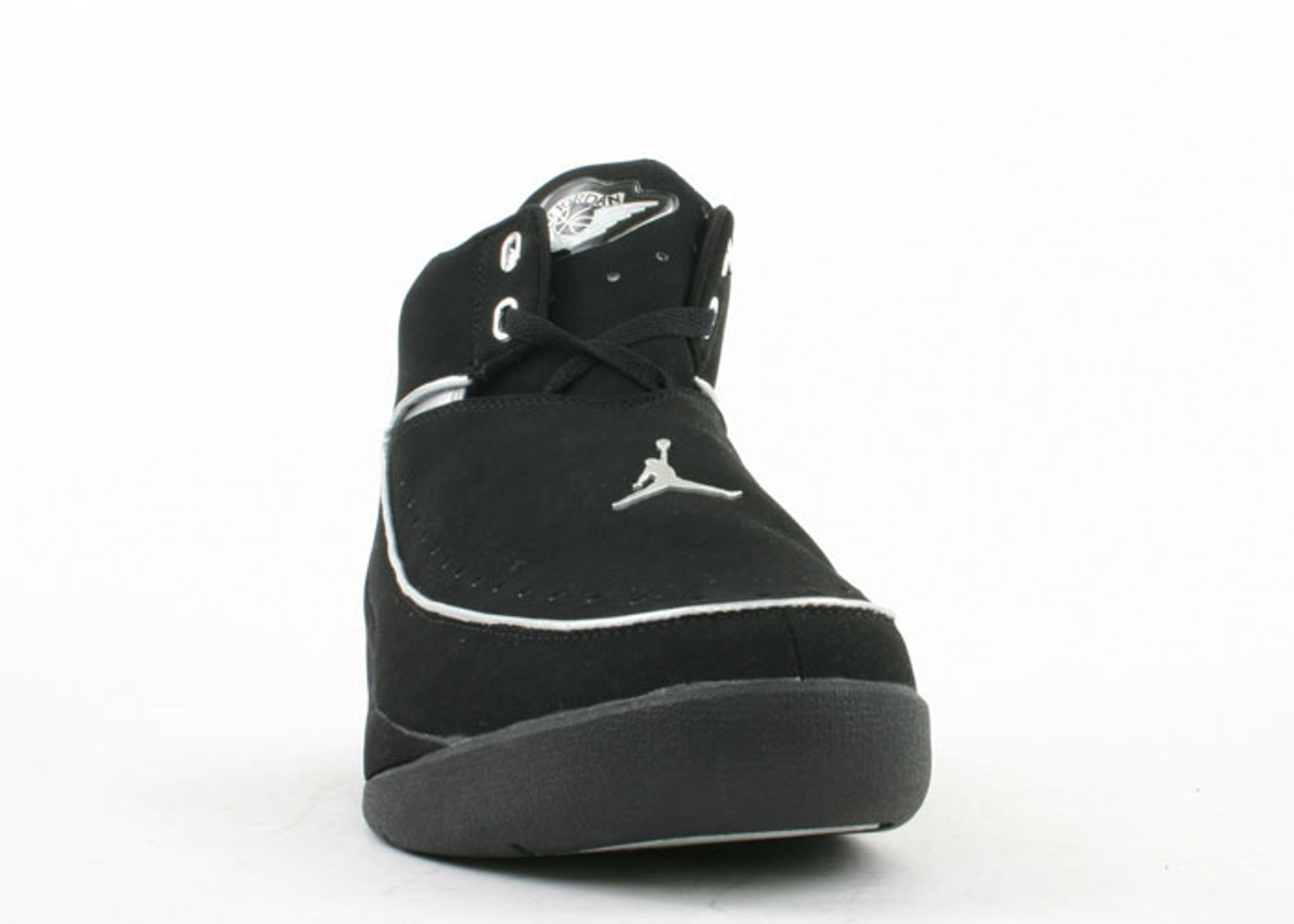 Nu' Retro Air Jordan 2 'Black Chrome' - Air Jordan - 306152 001 - black ...
