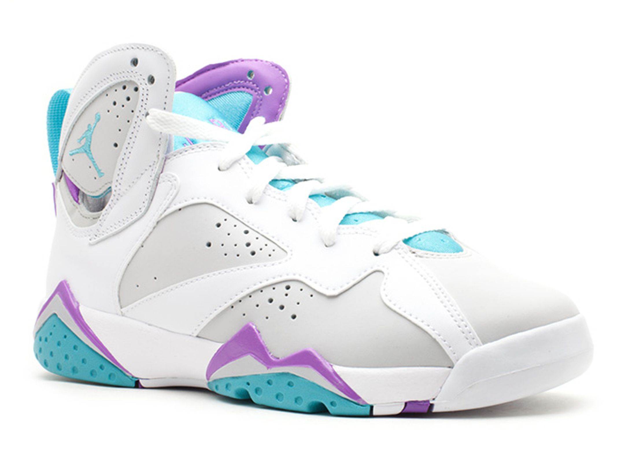 Air Jordan 7 Retro GS 'Neutral Grey Blue' - Air Jordan - 442960 001 ...