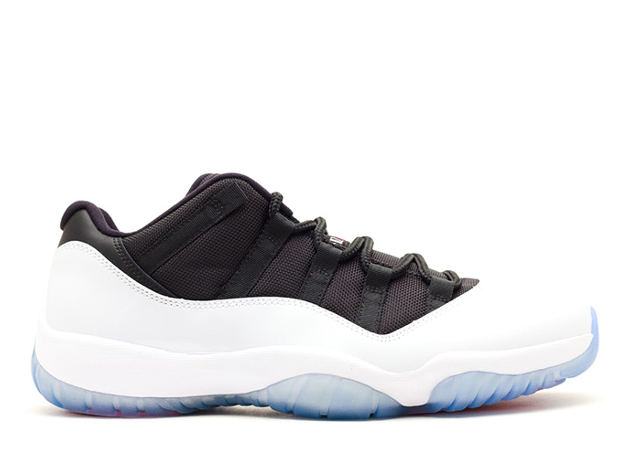 Air Jordan 11 Retro Low 'Tuxedo' - Air Jordan - 528895 110 - white ...
