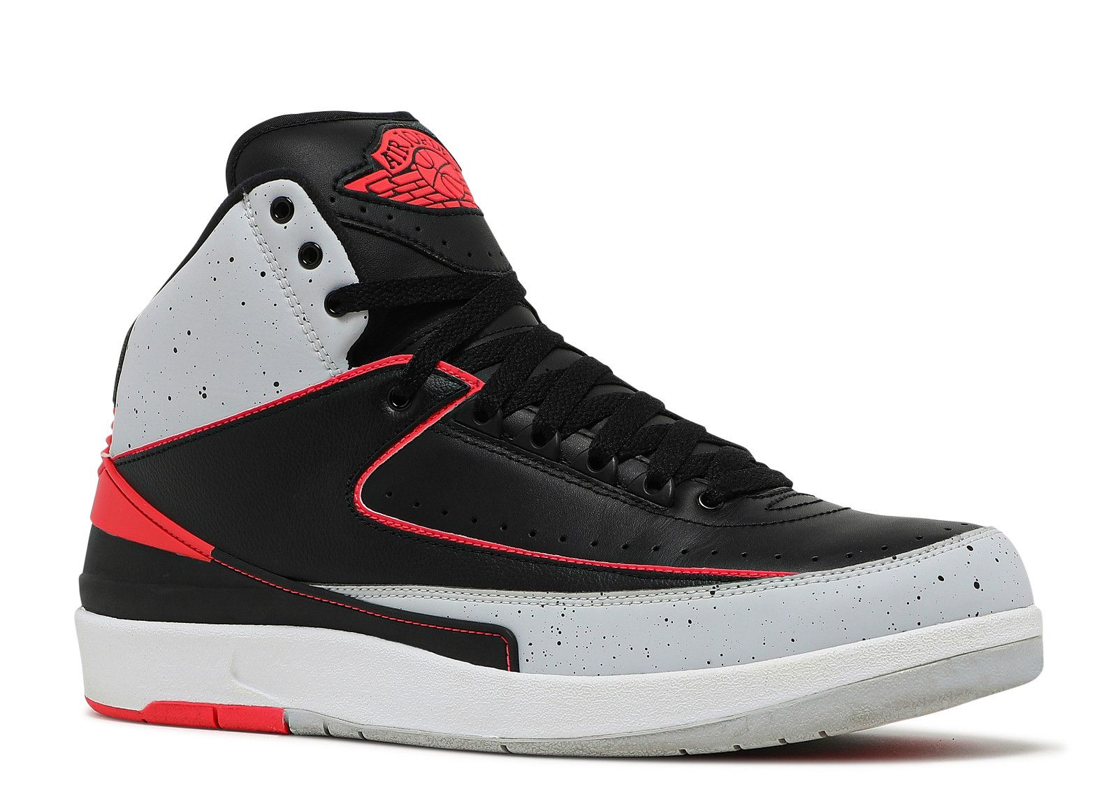 Air Jordan 2 Retro 'Infrared 23' - Air Jordan - 385475 023 - black ...