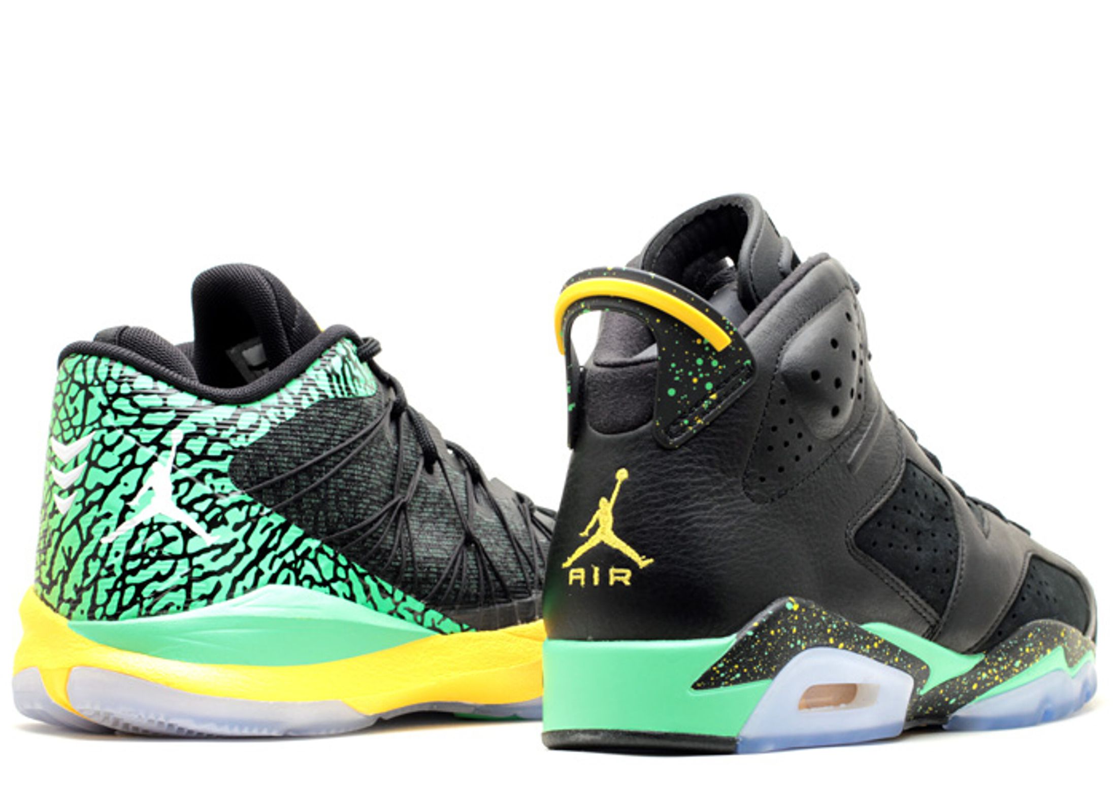 Air Jordan 6 Retro X CP3.III 'Brazil Pack' - Air Jordan - 688447 920 ...