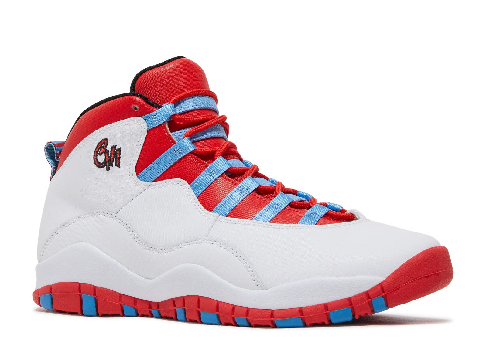 Air Jordan 10 Retro BG 'City Pack Chicago' - Air Jordan - 310806 114 ...