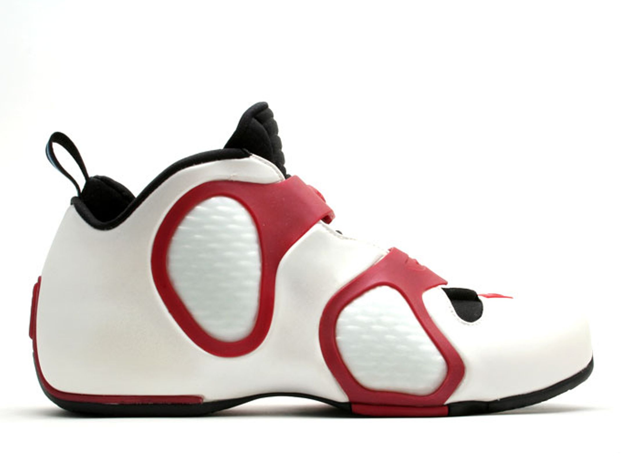 Air Flightposite 3 - Nike - 330014 115 - white/white-varsity red ...