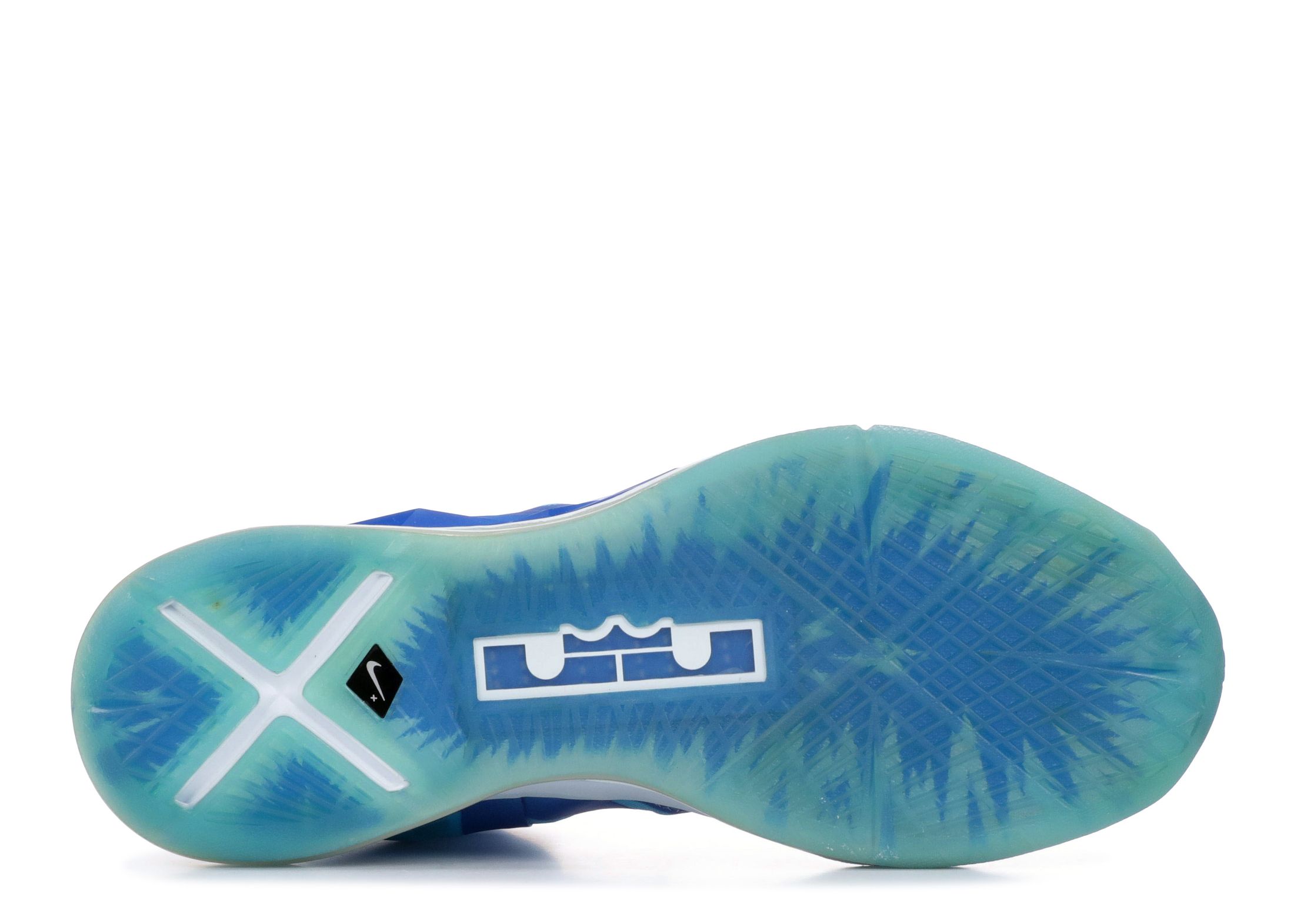 LeBron 10 'Blue Diamond Without Sport Pack' - Nike - 598360 400 - photo ...