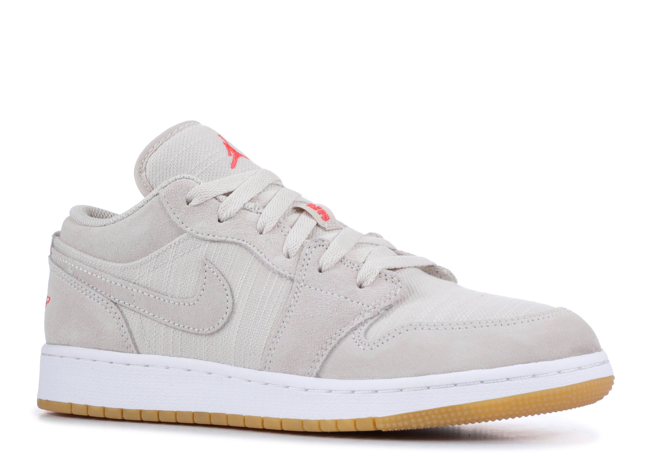 Air Jordan 1 Low BG 'Desert Sand' - Air Jordan - 553560 008 - desert ...