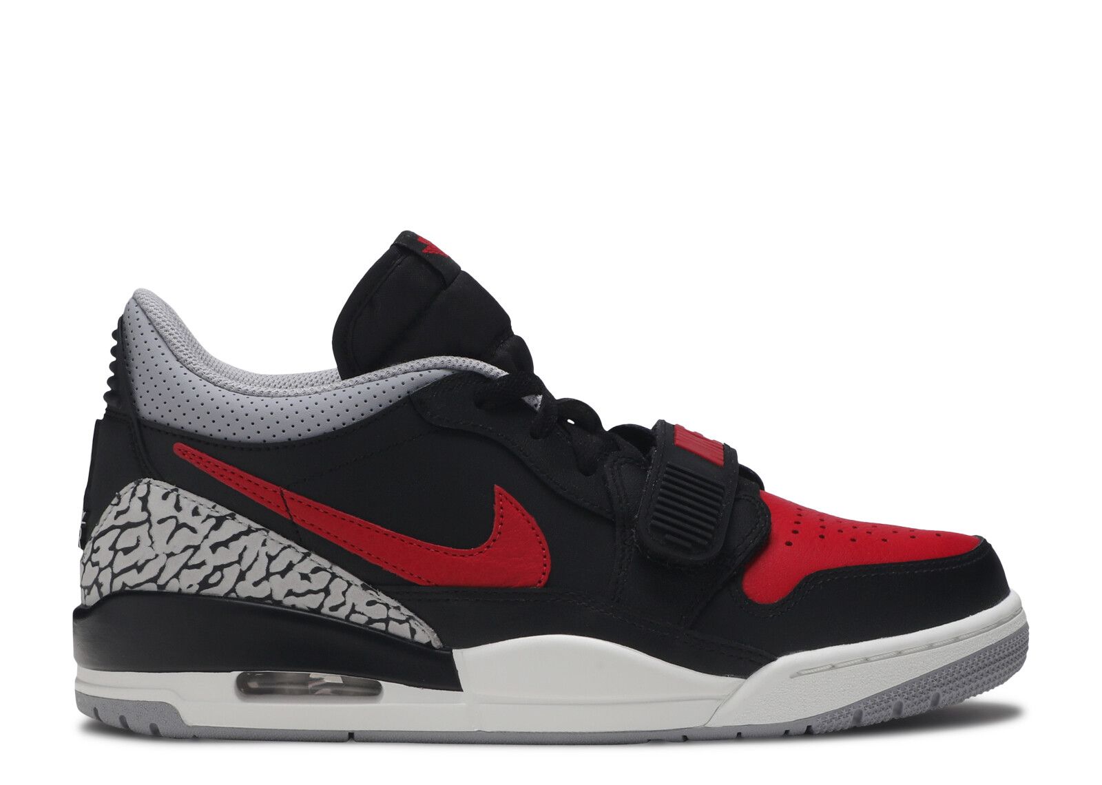 Jordan Legacy 312 Low 'Bred Cement' - Air Jordan - CD7069 006 - black ...