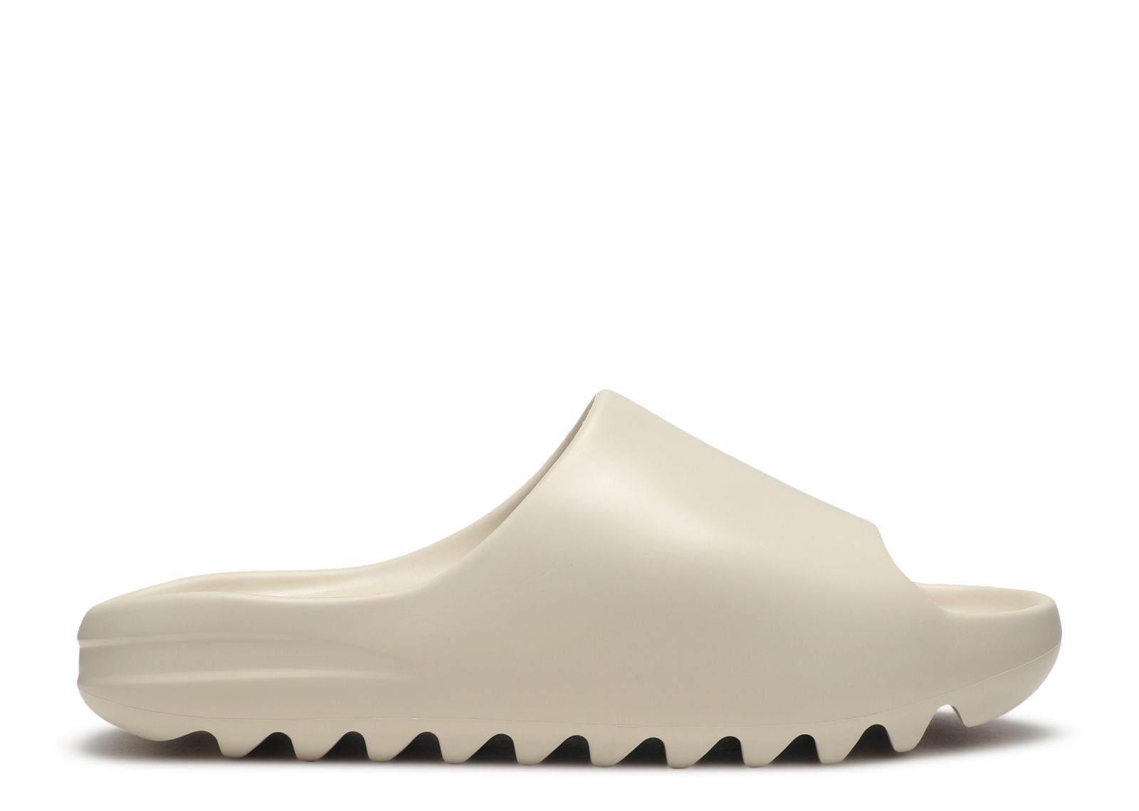Yeezy Slides 'Bone' - Adidas - FW6345 - bone/bone/bone | Flight Club