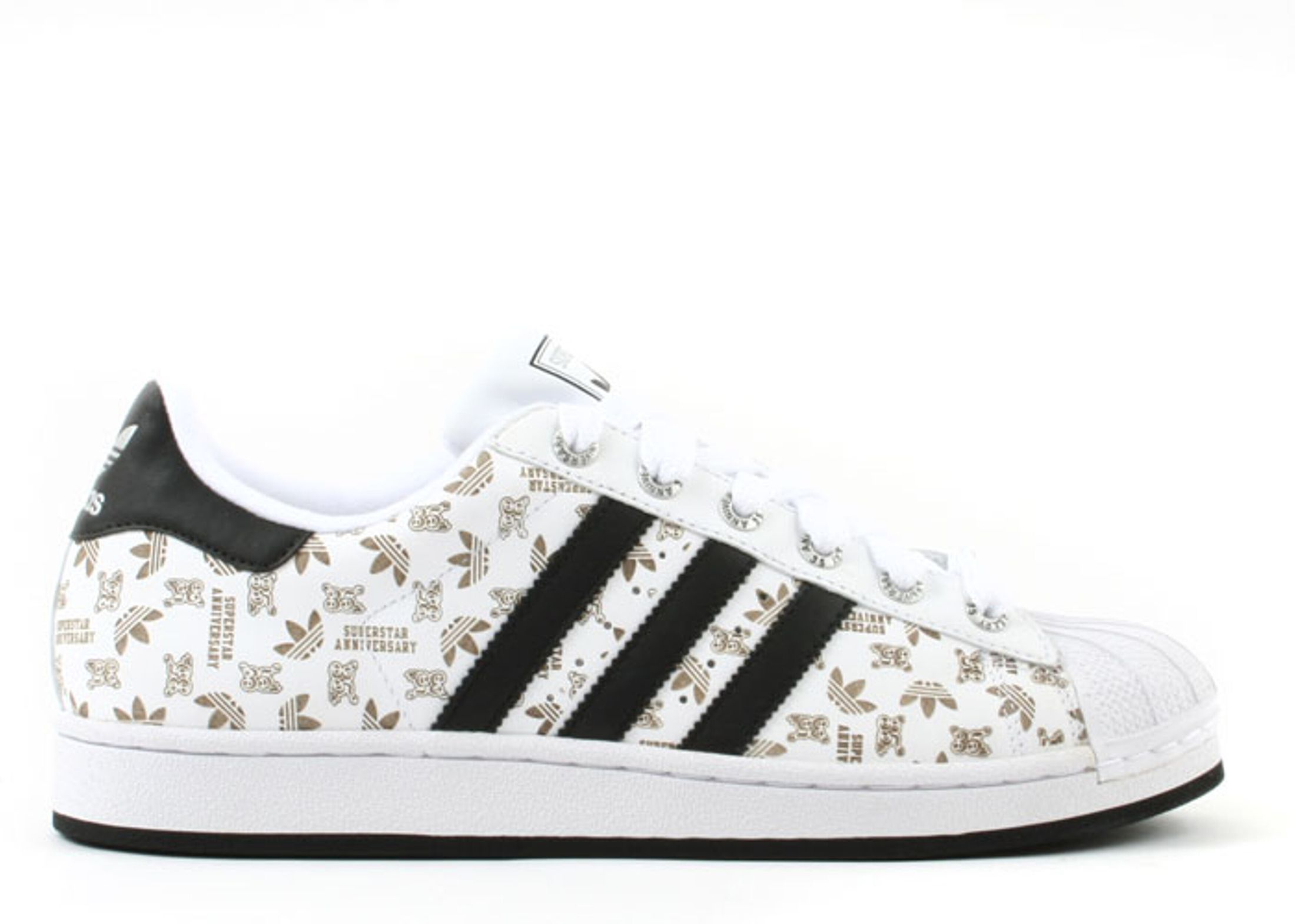 Superstar 2 Anniversary - Adidas - 132301 - white/black/white | Flight Club
