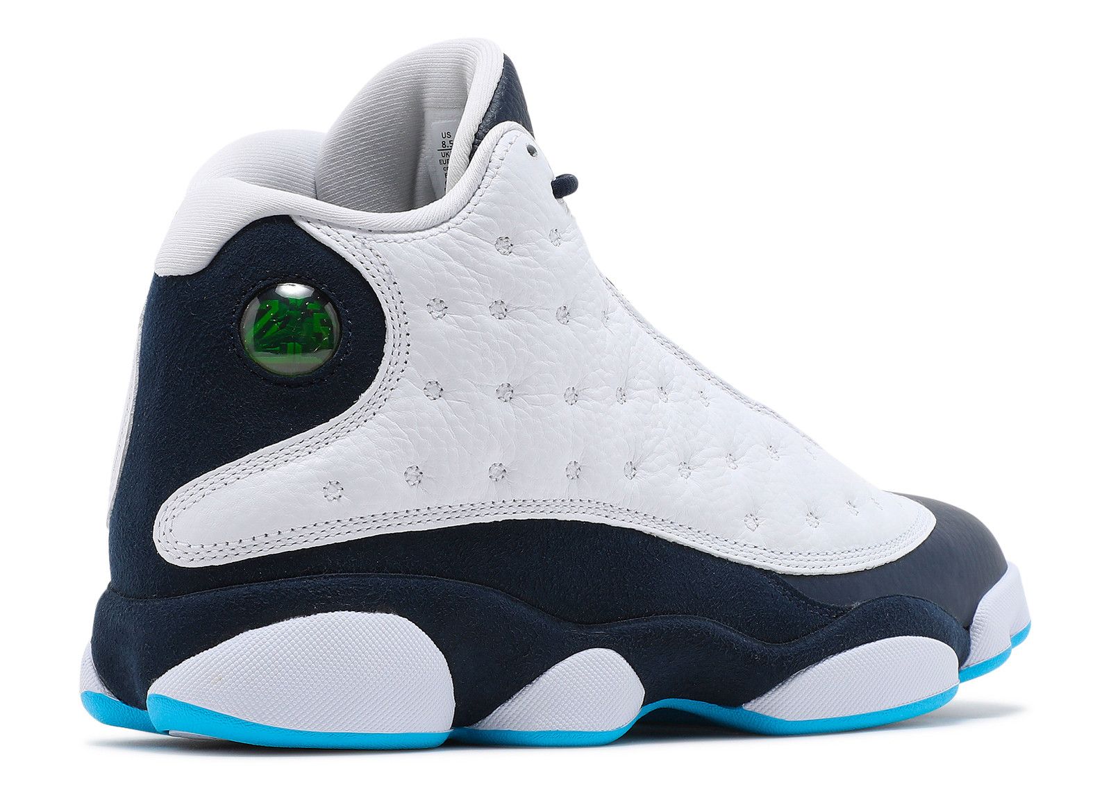 Air Jordan 13 Retro 'Obsidian' - Air Jordan - 414571 144 - white ...