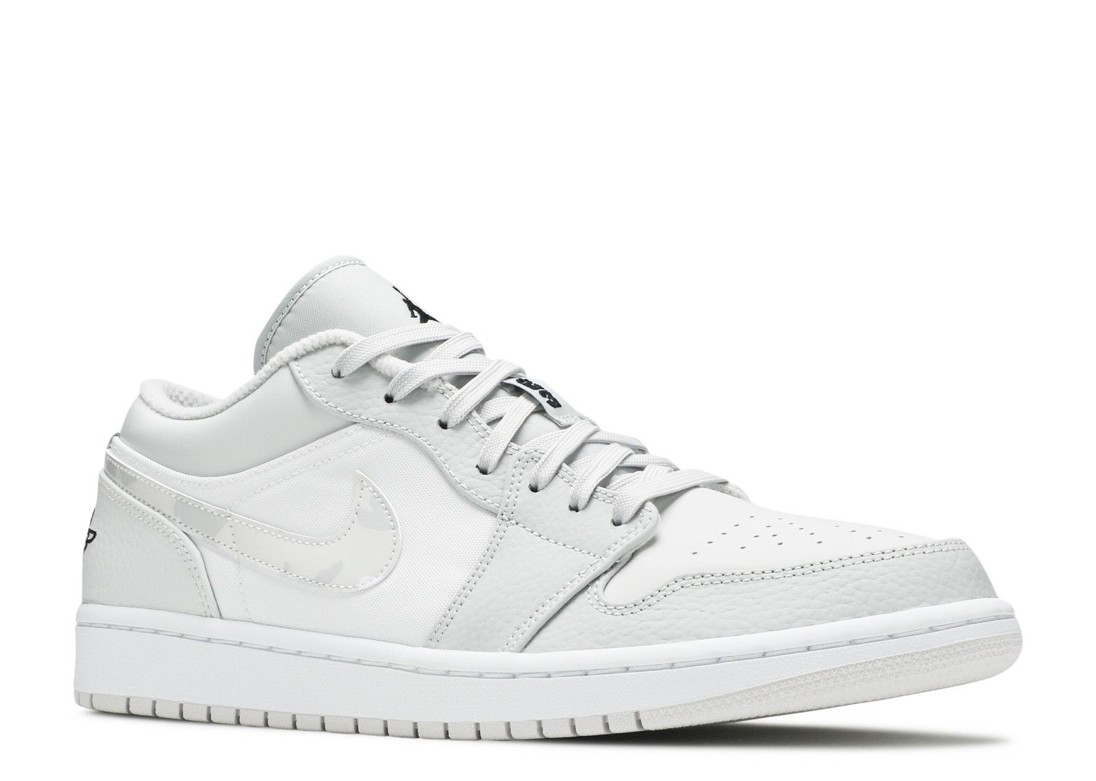Air Jordan 1 Low 'White Camo' - Air Jordan - DC9036 100 - white/photon ...