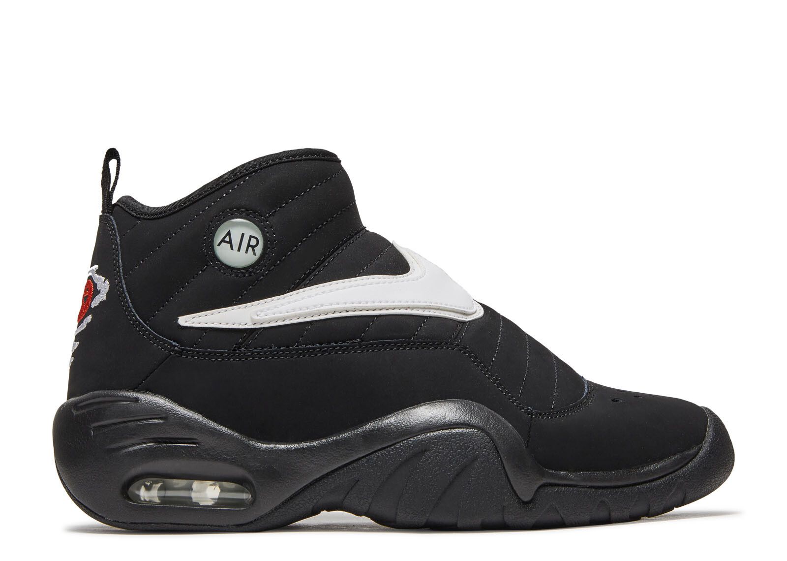 Air Shake Ndestrukt GS 'Black' - Nike - AA2888 001 - black/white-black ...