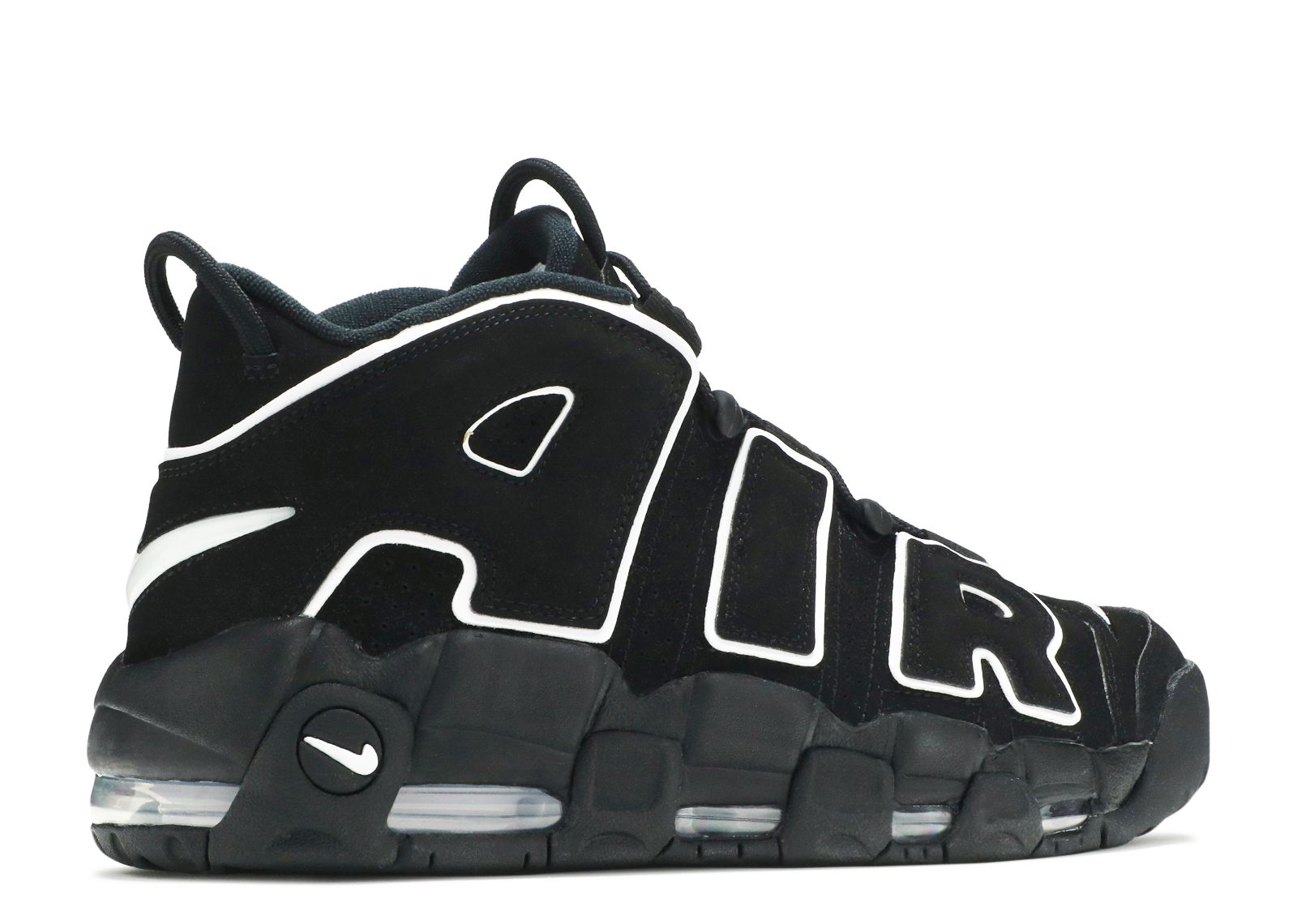 Air More Uptempo 'Black White' 2020 - Nike - 414962 002 20 - black ...