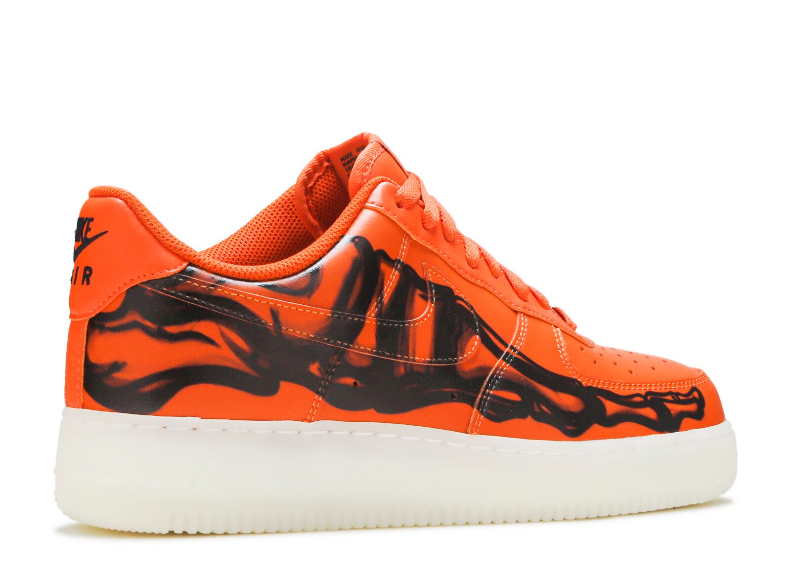 Air Force 1 Low 'Orange Skeleton' - Nike - CU8067 800 - starfish/white ...