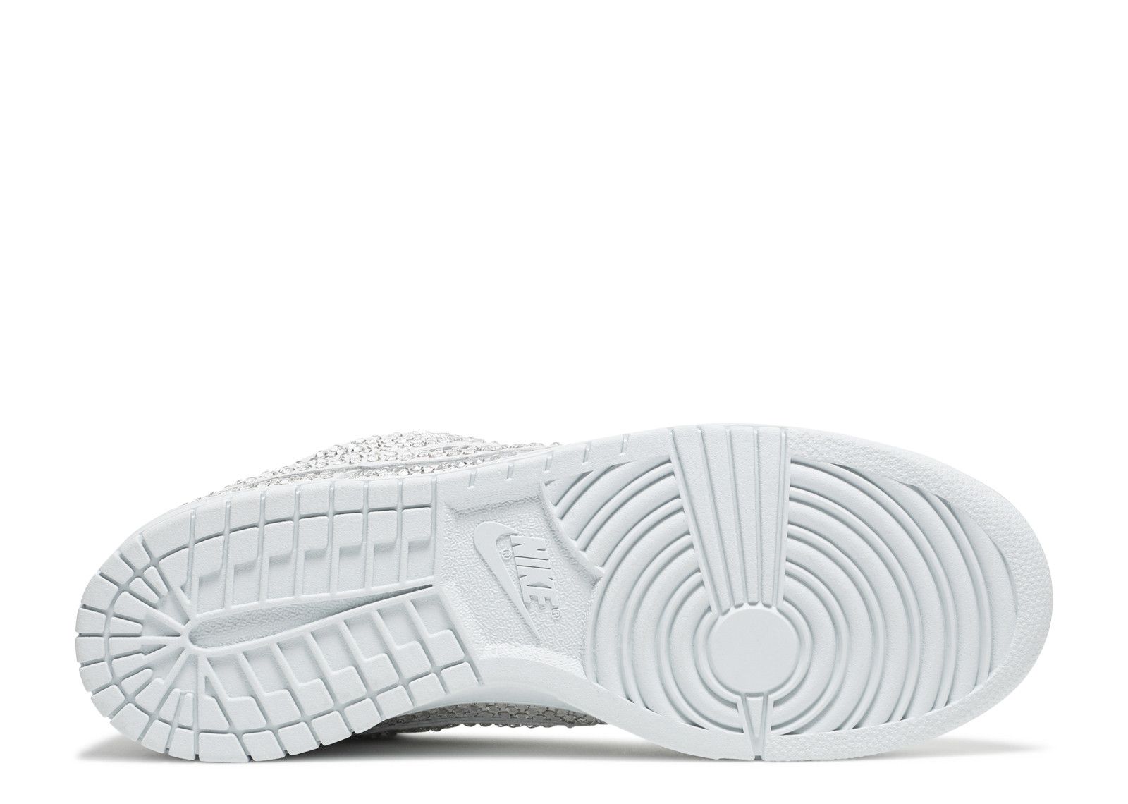 Cactus Plant Flea Market X Swarovski X Dunk Low 'Pure Platinum' - Nike ...