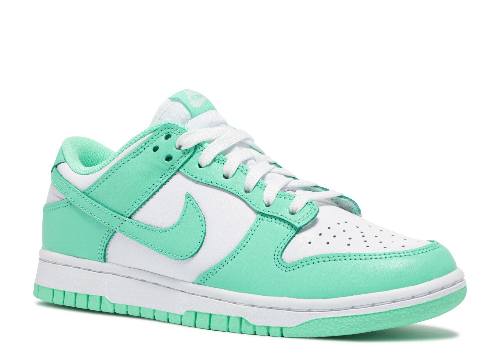 Wmns Dunk Low 'Green Glow' - Nike - DD1503 105 - white/green glow/white ...