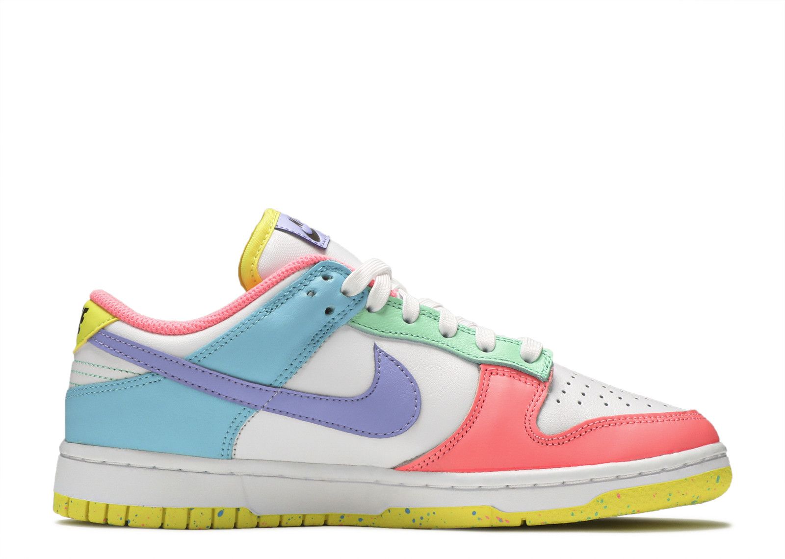 Wmns Dunk Low SE 'Candy' - Nike - DD1872 100 - white/green glow/sunset ...