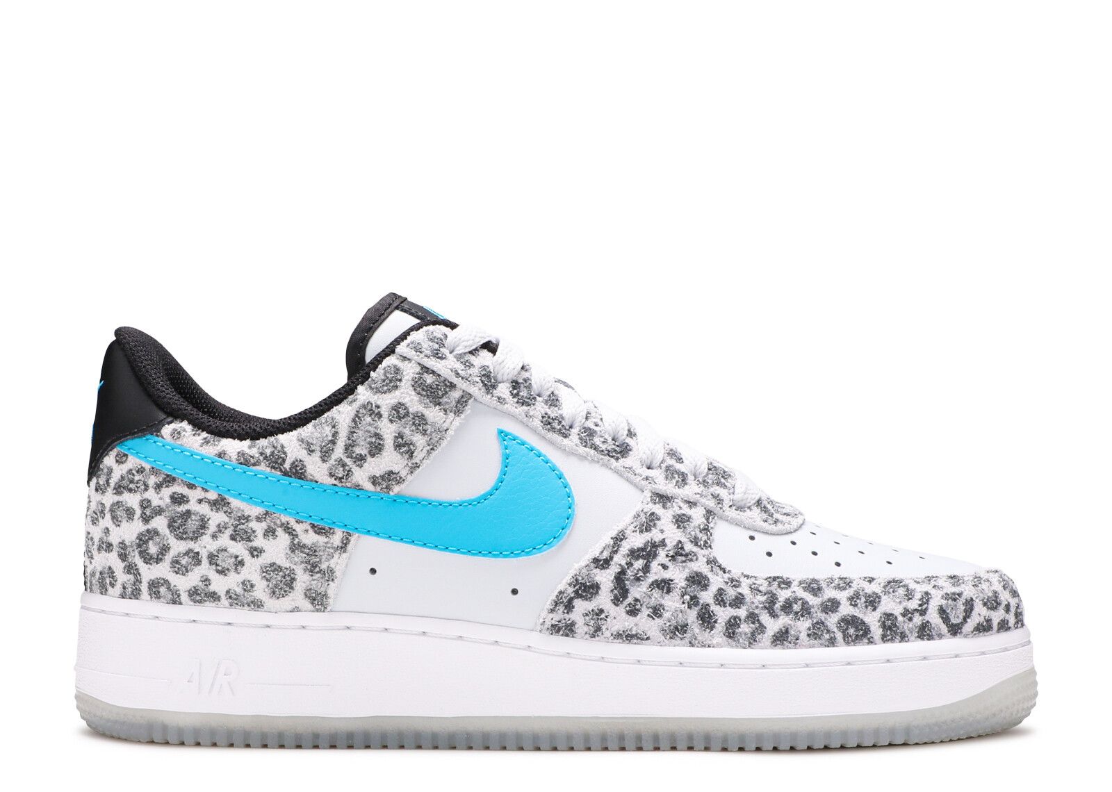 Air Force 1 Low Premium 'Snow Leopard' - Nike - DJ6192 001 - pure ...