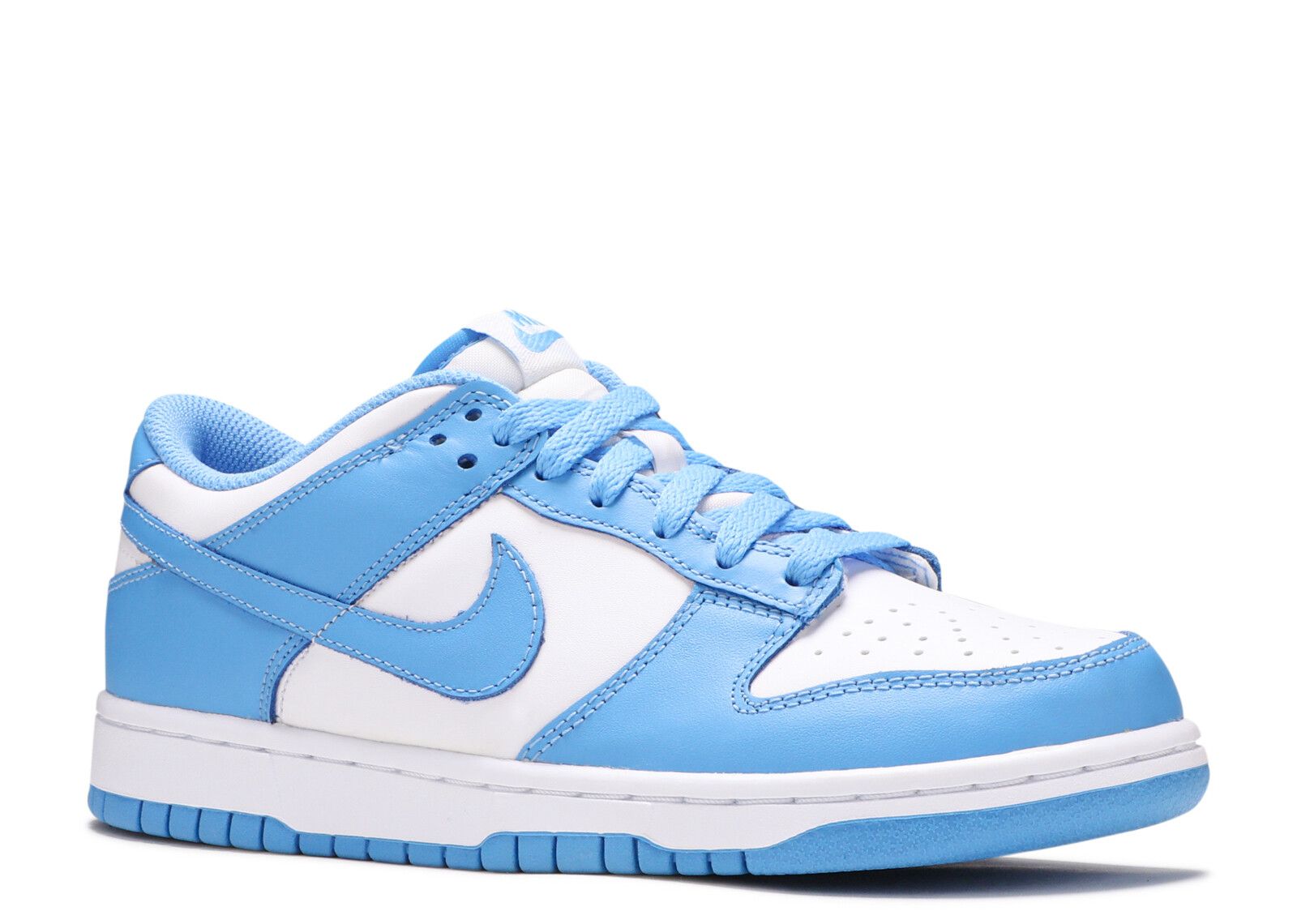 Dunk Low GS 'University Blue' - Nike - CW1590 103 - white/university ...