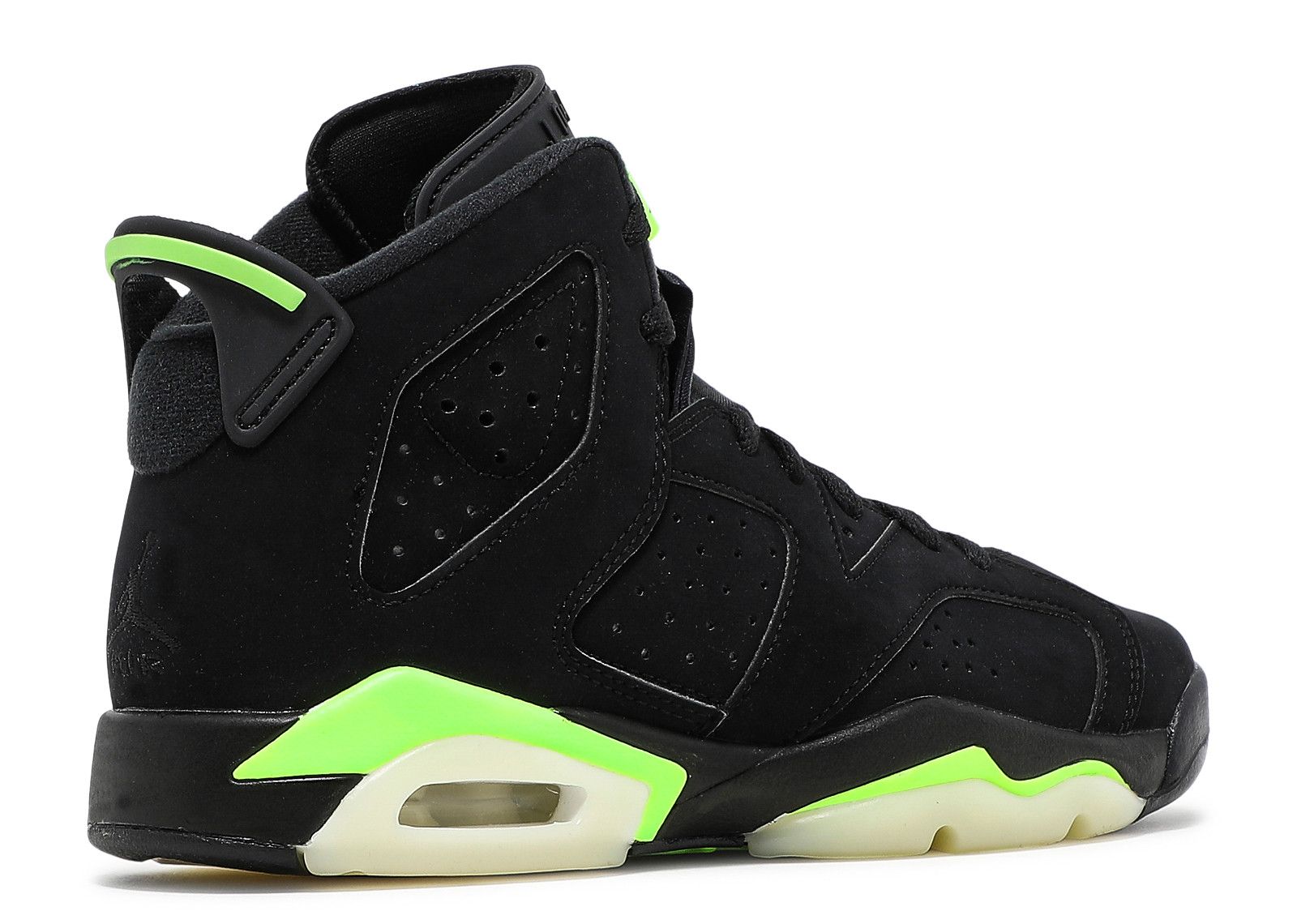 Air Jordan 6 Retro GS 'Electric Green' - Air Jordan - 384665 003 ...