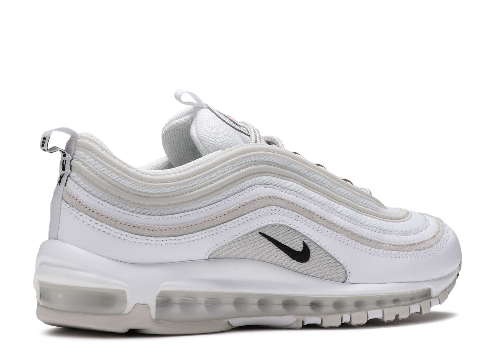 Air Max 97 'Light Bone' - Nike - DH4105 100 - white/black/team orange ...