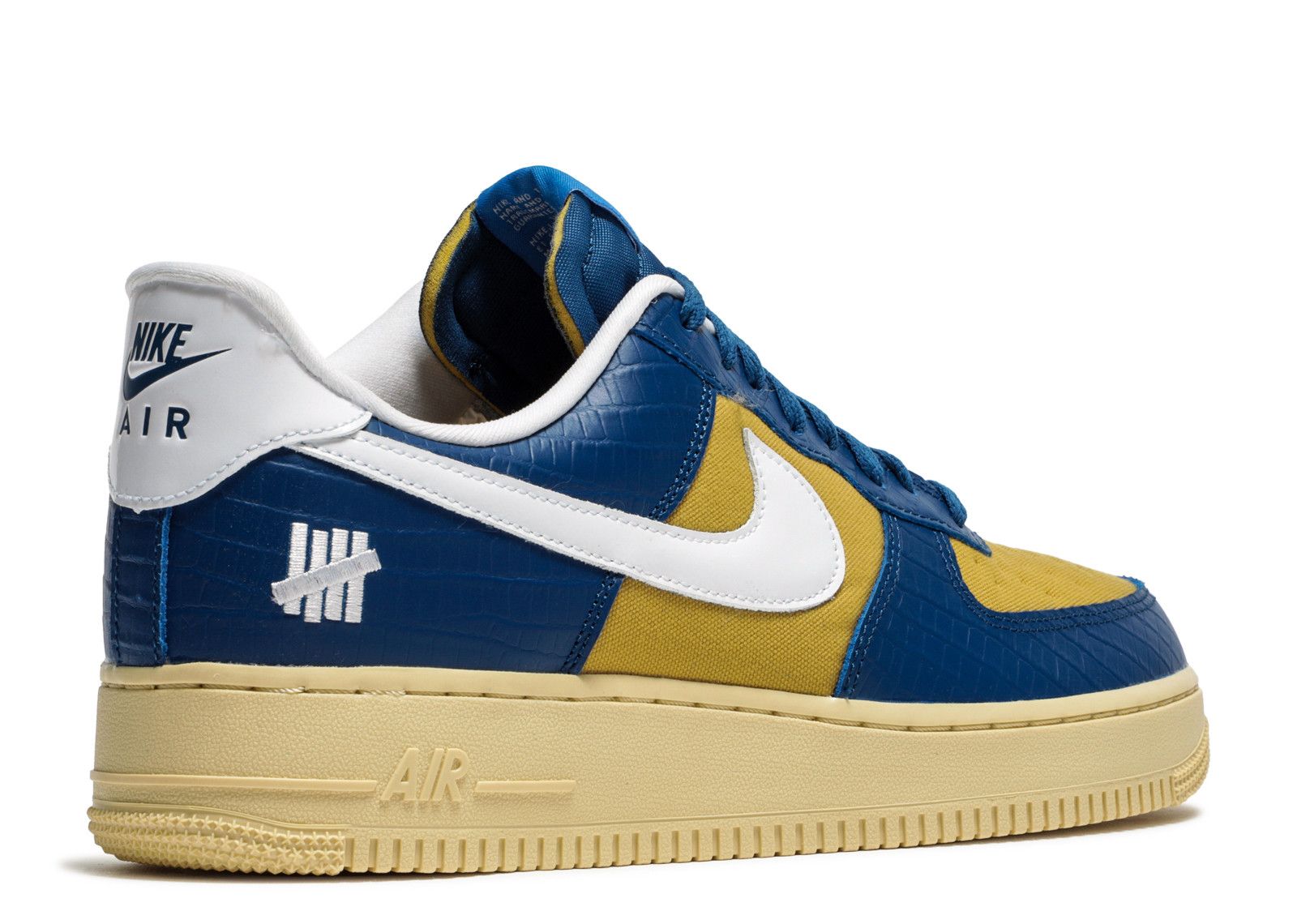 Undefeated X Air Force 1 Low SP 'Dunk Vs AF1' - Nike - DM8462 400 ...