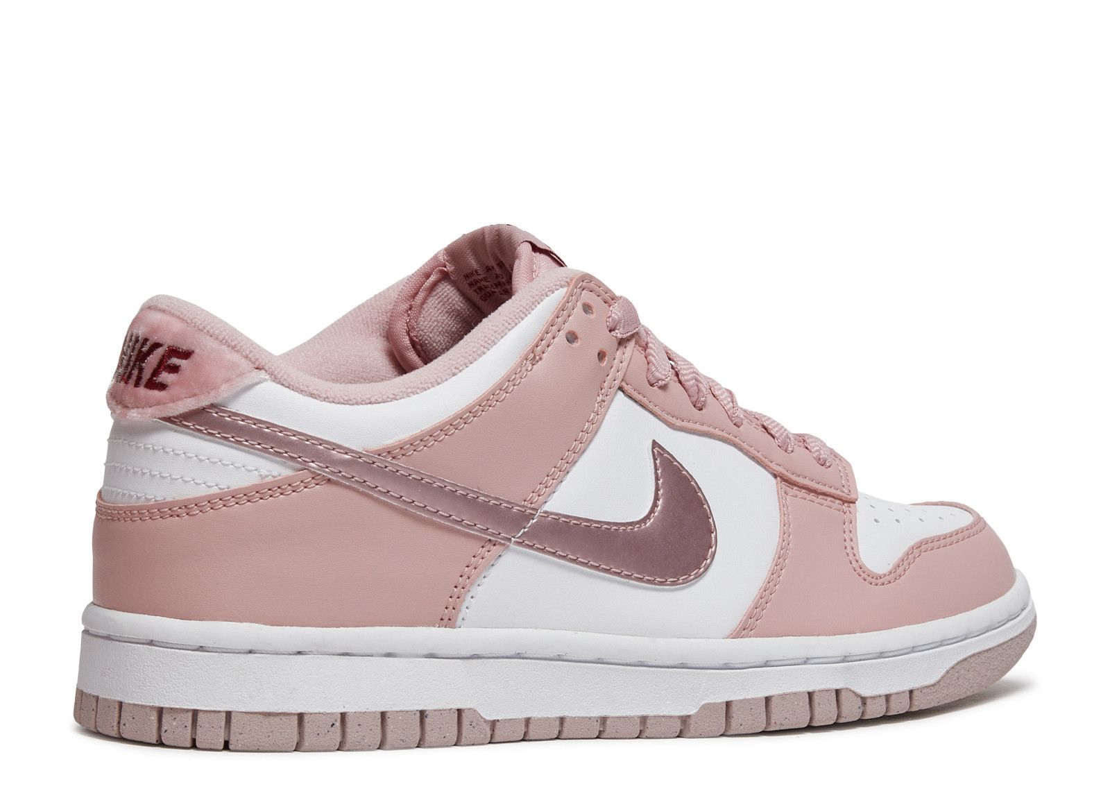 Dunk Low GS 'Pink Velvet' - Nike - DO6485 600 | Flight Club