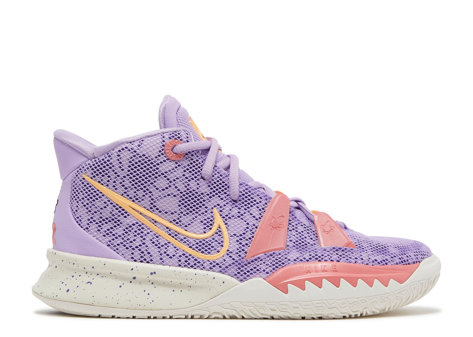 Kyrie 7 GS 'Daughters' - Nike - CT4080 501 - lilac/indigo burst/sail ...