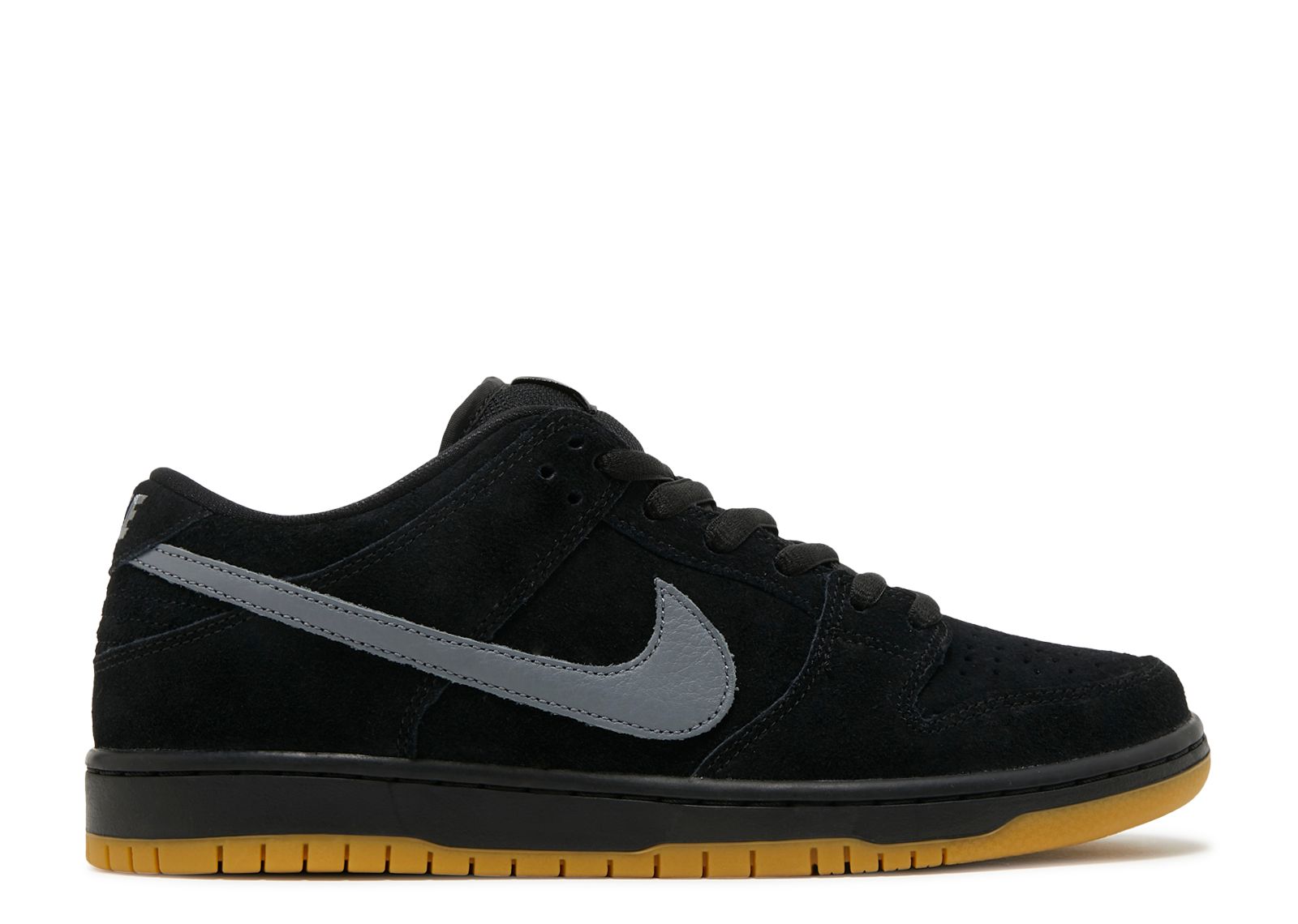 Dunk Low Pro SB 'Fog' - Nike - BQ6817 010 - black/black/black/cool grey ...