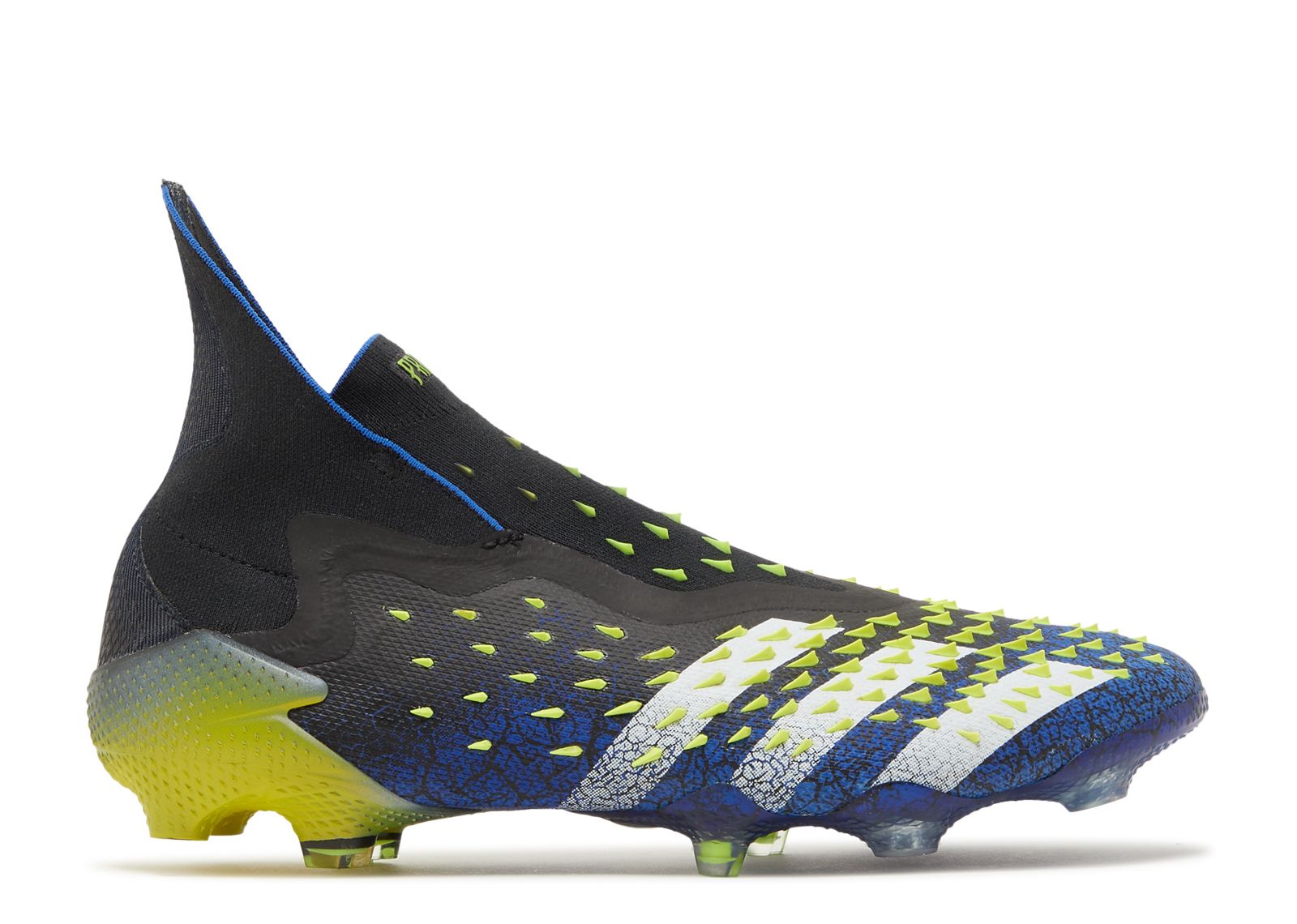 Predator Freak+ SG 'Demonskin Royal Blue Yellow' - Adidas - FY0752 ...