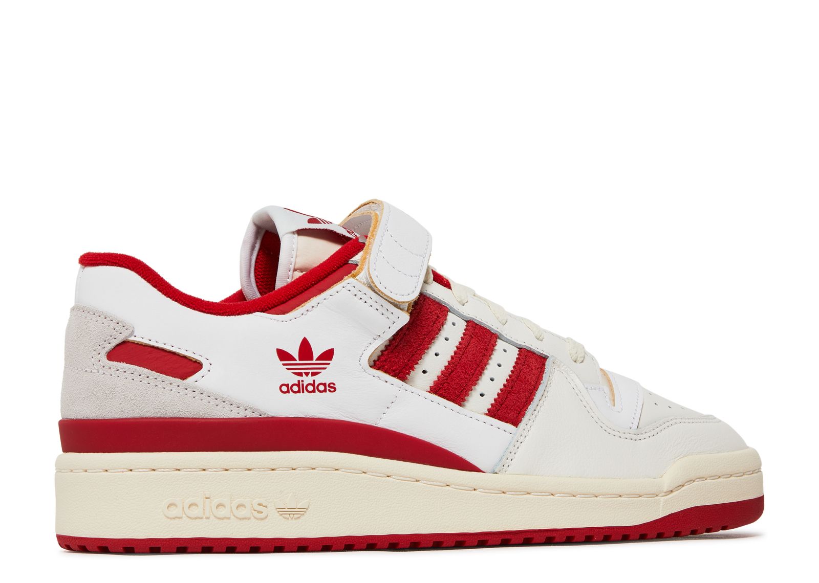 Forum 84 Low 'Team Power Red' - Adidas - GY6981 - cloud white/team ...