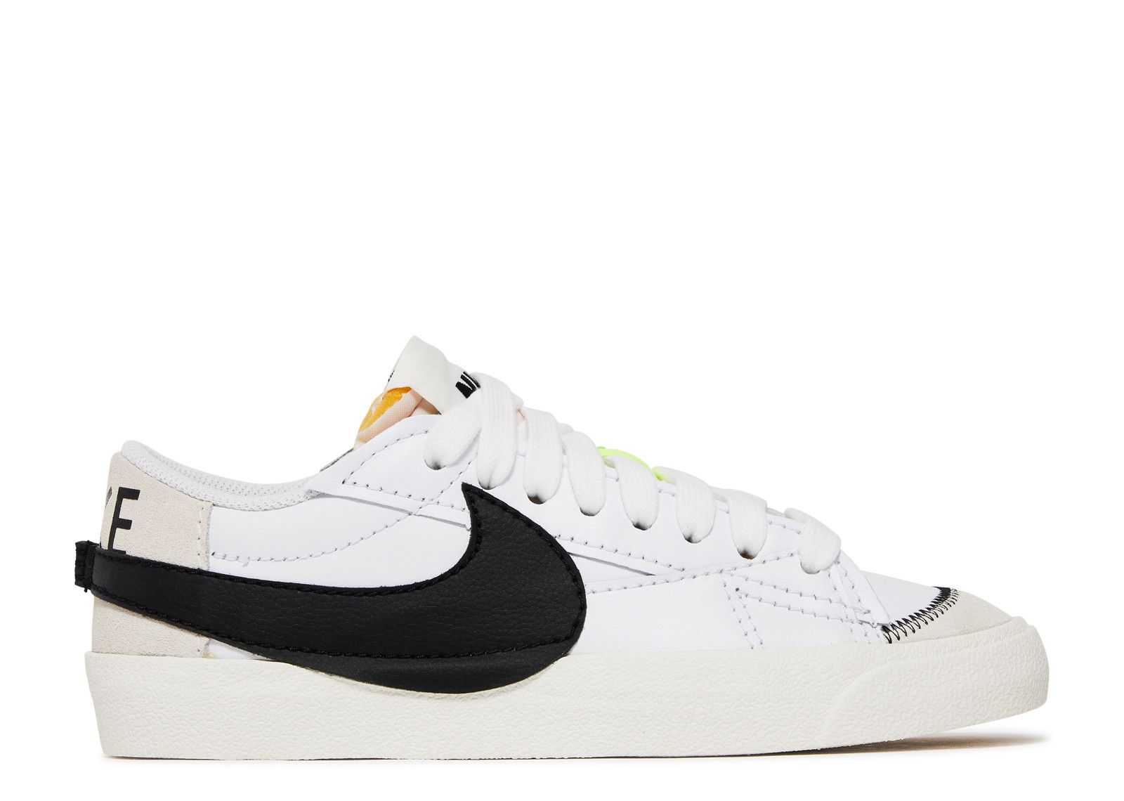 Blazer Low '77 Jumbo 'White Black' - Nike - DN2158 101 - white/white ...