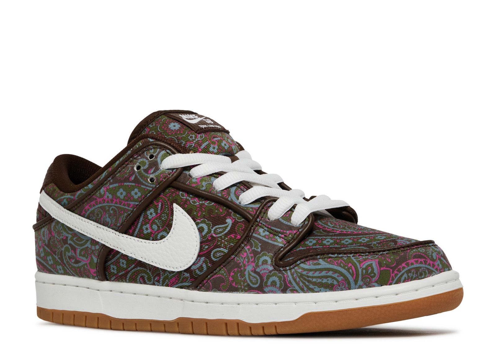 Dunk Low Pro Premium SB 'Paisley' - Nike - DH7534 200 | Flight Club
