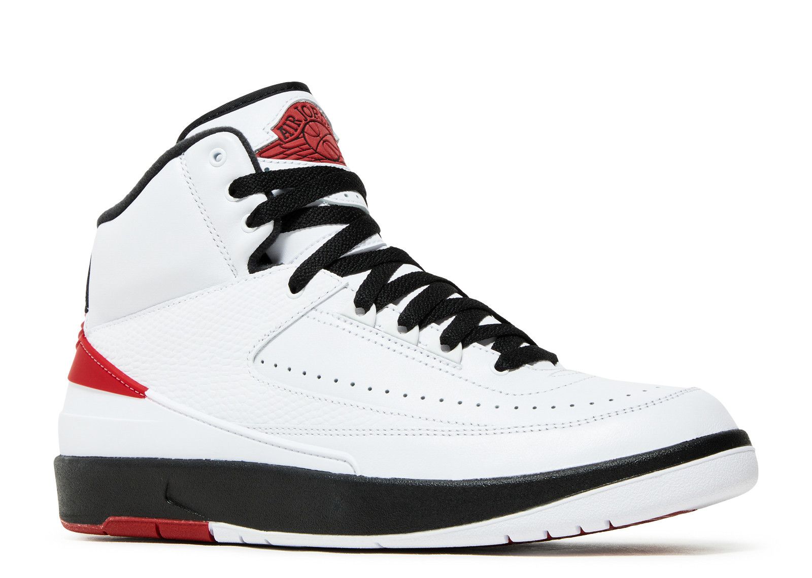 Air Jordan 2 Retro 'Chicago' 2022 - Air Jordan - DX2454 106 - white ...