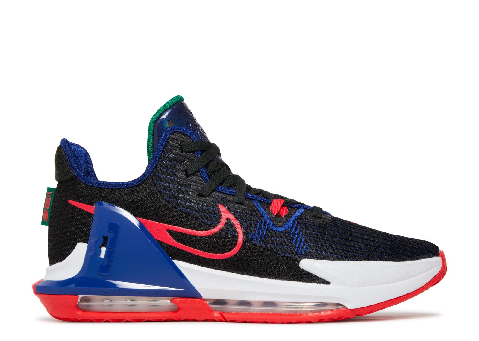 LeBron Witness 6 'Black Deep Royal Blue' - Nike - CZ4052 005 - black ...