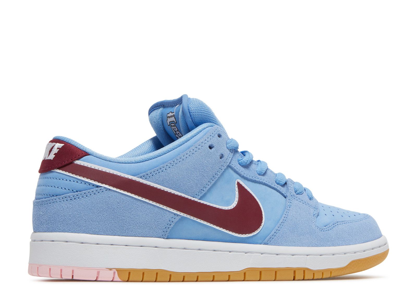 Dunk Low Premium SB 'Philadelphia Phillies' - Nike - DQ4040 400 ...