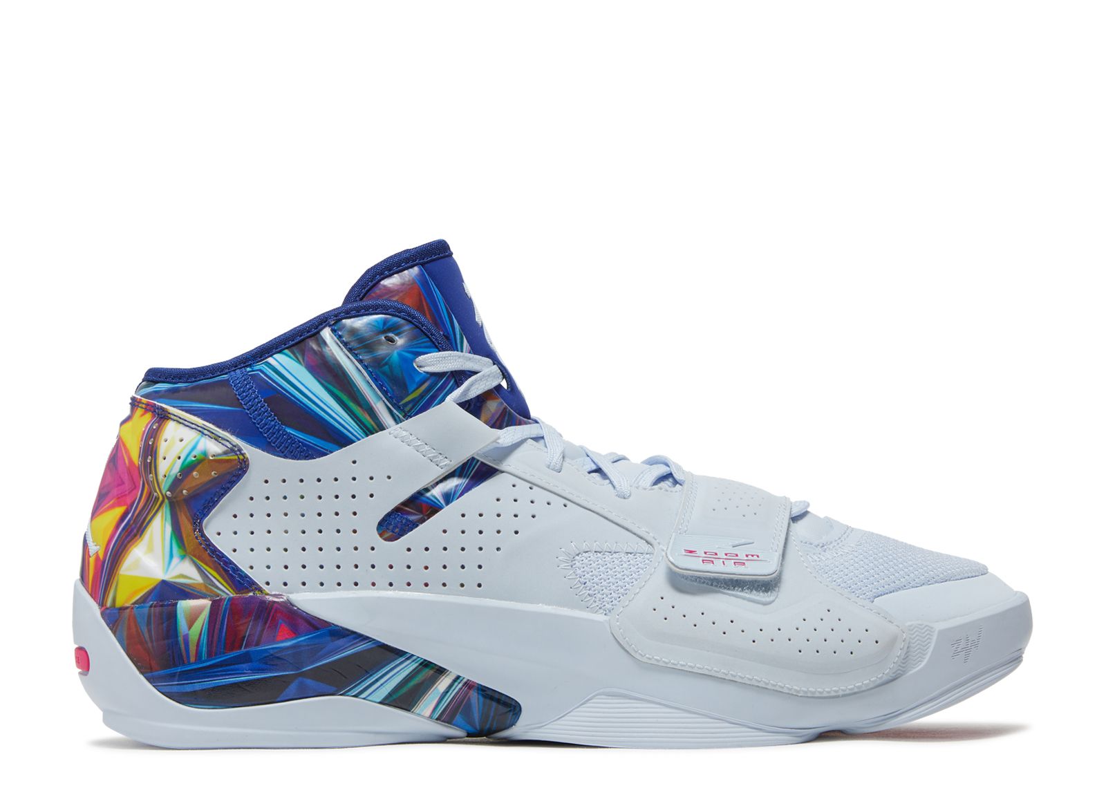 Jordan Zion 2 PF 'Hope Diamond' - Air Jordan - DM0858 467 - half blue ...