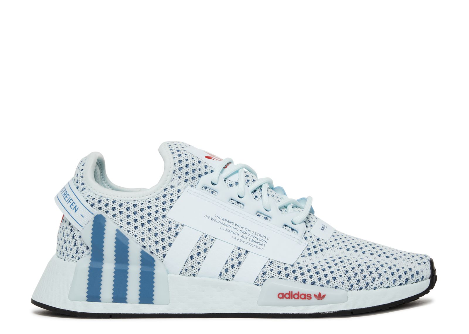 NMD_R1 V2 'Almost Blue' - Adidas - HP9738 - almost blue/altered blue ...